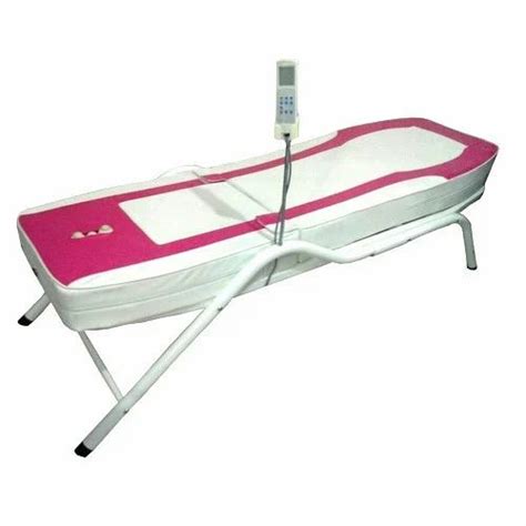 Pu Leather Half Body Massage Bed Nuga N4 And Rl1 Type Bed At ₹ 89999 In