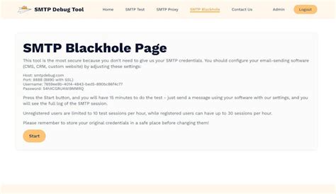 Smtp Debug Tool Test And Debug Your Smtp Connection Quickly And For Free