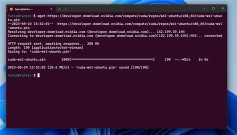 nvidia cuda on windows