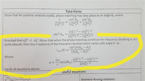 27 Questions With Answers In Nonlinear Fiber Optics Science Topic