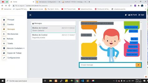 Php Live Chat Mysql Firebase Javascript Js Youtube