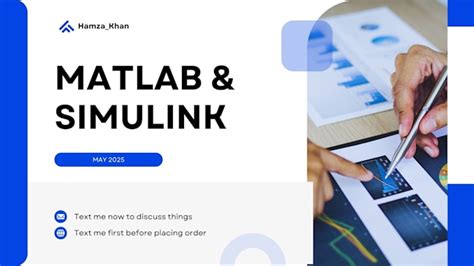 Do Matlab Gui And Simulink Tasks In Cheap Price By Hamza Zero1 Fiverr