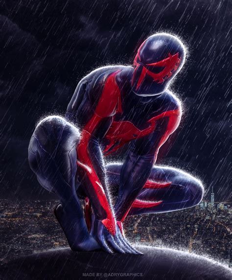 Spider Man 2099 Artwork By Me Rmarvel