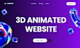Create A D Interactive Website Using Threejs Spline And Gsap By Tom Webflow Fiverr