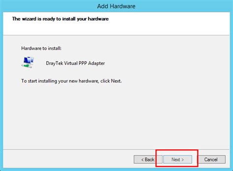 Solve The Cant Find Vppp Adapter Error Of Smart Vpn Client Draytek