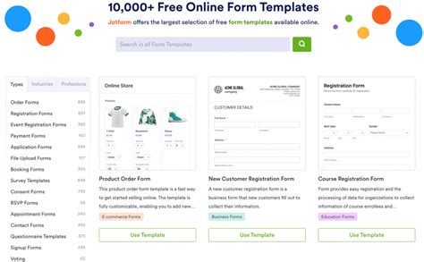 Best Online Form Builders For Lead Generation