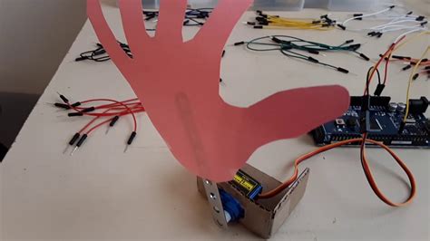 Arduino Waving Hand Youtube
