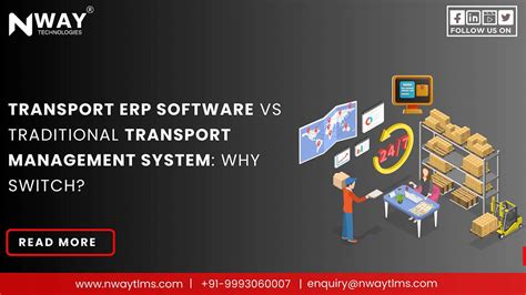 transport erp software vs traditional transport management system why