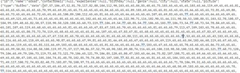 Mysql Cant Transform Blob Coming From A Json Into File Stack Overflow