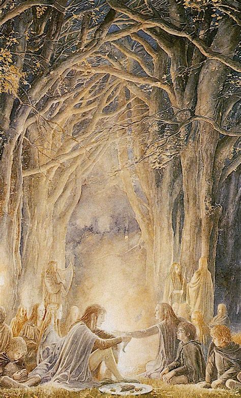 Alan Lee Various Rtolkienart