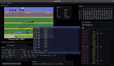 gopher2600 continuing development on github atari 2600 programming