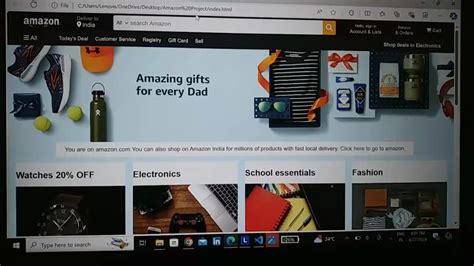 Harshada Gade On Linkedin Amazon Webdevelopment