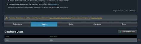 Nodejs Nodejs Connect To Mongoose Failed On Serverubuntu But