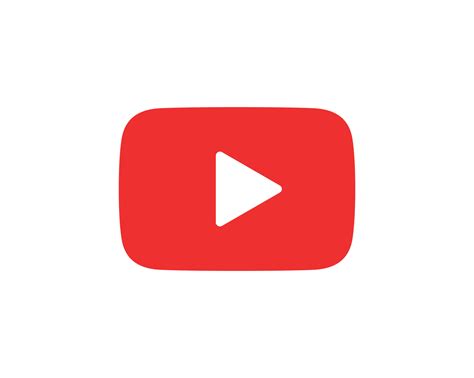 Red YouTube Play Button YouTube Video And Music Icon A Triangl