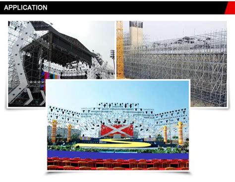 Hydraulic Construction Aluminum Mobile Scaffold Platform Stage From China Factory