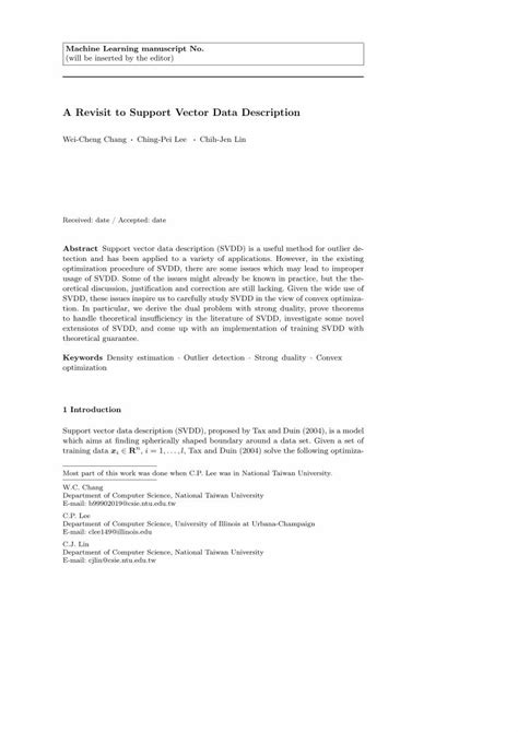 pdf a revisit to support vector data description dokumen tips