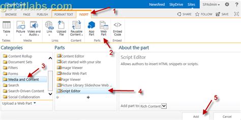 Sharepoint 2013 Script Editor İle Javascript Yazalım Get