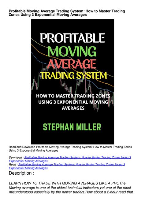 Profitable Moving Average Trading System How To Master Trading Zones