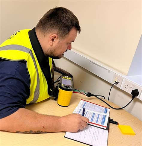 Electrical Inspection Testing And Compliance Hms
