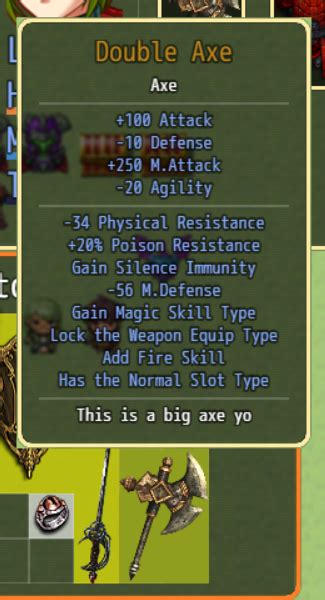 Grid Inventory For RPG Maker MV By MagnusRubin