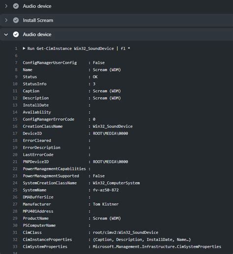 virtual sound device on windows instance · issue 2528 · actions runner