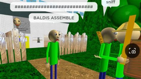 Baldis Assemble Baldi S Basics Baldi S Basics Fanart Basic