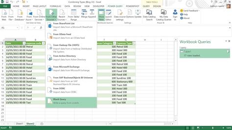 Power Query Custom Built Functions