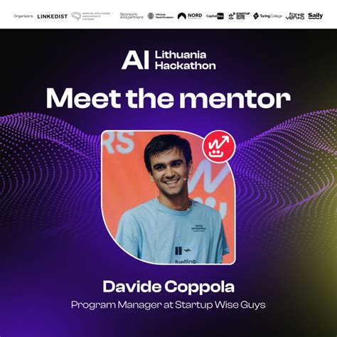 davide coppola on linkedin hackathon vilnius kaunas lithuanian ai