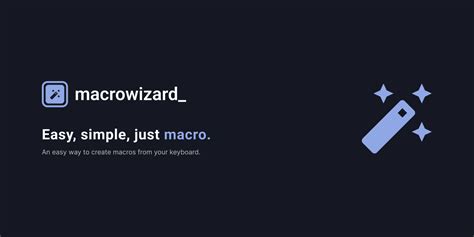Github Cardtunicmacrowizard Macrowizard Is An Wesbite That Helps