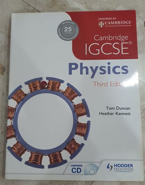Physics Cambridge IGCSE Textbook Hobbies Toys Books Magazines Textbooks On Carousell