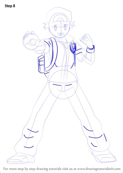 How to Draw Pokémon Trainer from Super Smash Bros Super Smash Bros