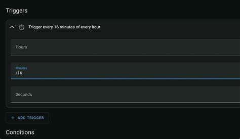 Question About Time Trigger Automations Configuration Home