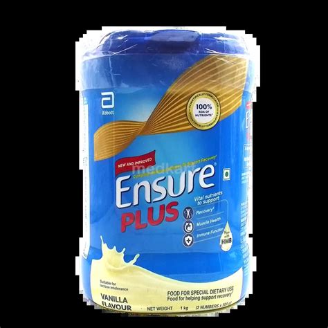 Ensure Plus Vanilla Powder 1kg Price Uses Side Effects And Substitutes