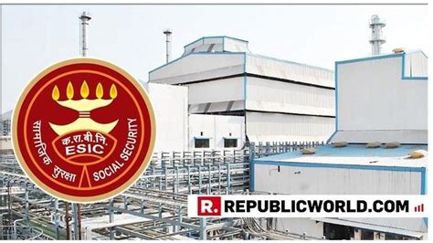 Govt Reduces Esi Contribution Rate To 4pc Industry To Save Rs 5k Cr