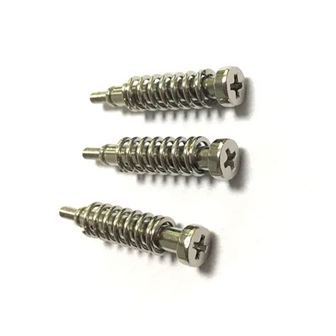 Precision Spring Loaded Captive Screw For Heat Sink Buy Spring Loaded