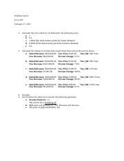 Econ 103 Problem Set 3 Docx Problem Set 3 Econ 103 February 17 2017 2 Calculate The Price