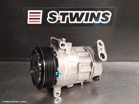 Holden Commodore A C Compressor Ve Seu C Plug Type S TWINS