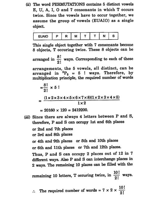 Permutations And Combinations Class Math Studypur
