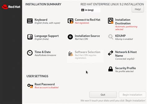 How To Configure Rhel As A Workstation During Installation Red Hat Developer