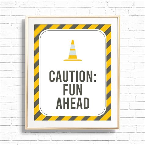 Funny Construction Signs Printable