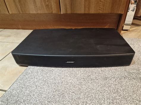 Bose Solo Sound Tv System Untested £39 00 Picclick Uk