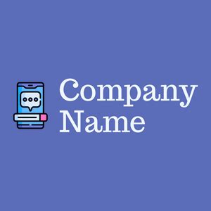 Message App Logo Maker Free Logo Design