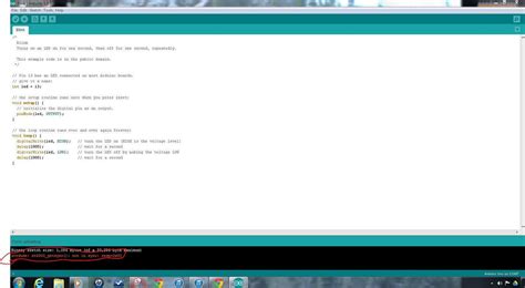Arduino Won T Load Sketches Not Even Blink IDE X Arduino Forum