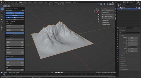 blender addon