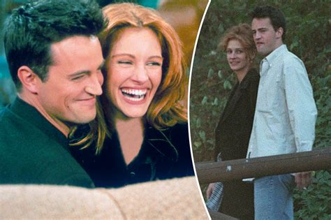 Matthew Perry Found Dead On Ex Julia Roberts Birthday