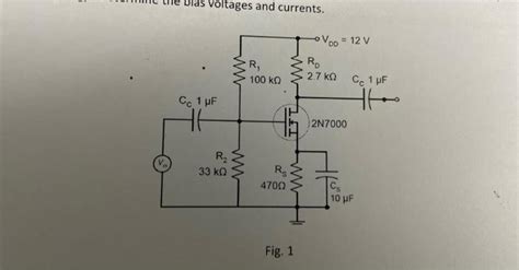 Solved Fig Analyze The Circuit Given In Fig And Chegg