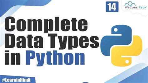 What Are Data Types In Python All Data Types Tutorial For Beginners