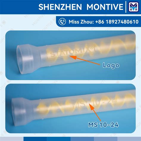 Sulzer Mixpac Static Mixer Ms10 24t Buy Mixpac Static Mixer Product On