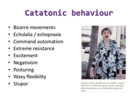 What Is Catatonic Behavior What Is Catatonia And How Is It Treated