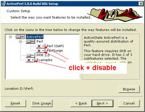 installing and configuring activeperl for evolution